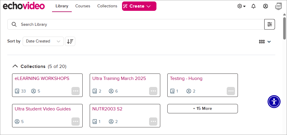 Access your Echo360 account (Ultra) - eLearning - University of Queensland